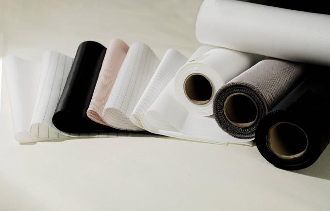 Membrane Black Polypropylene Non Woven Filter Fabric 50 Micron Filter Cloth
