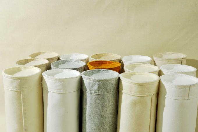 900gsm Polyethylene Filter Fabric PTFE Dipping , Fiberglass Bag Filter ...