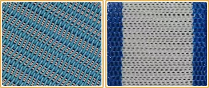 PPS Polyester Filter Cloth Round Yarn Hydrolysis Filled Or Unfil