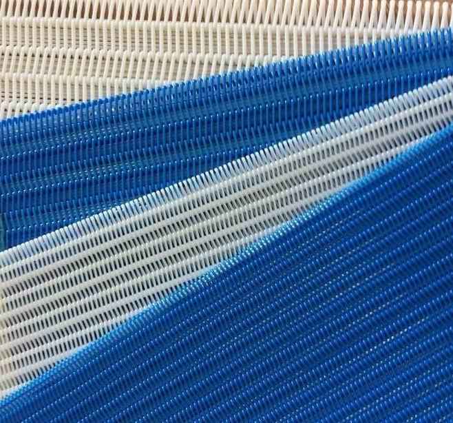 PET Yarn Seamless Spiral Filter Belt SLDF Spiral Dryer Screen