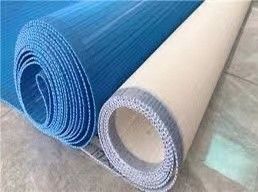 Mesh Screen Sludge Dewatering Spiral Filter Belt , PPS Synthetic ...