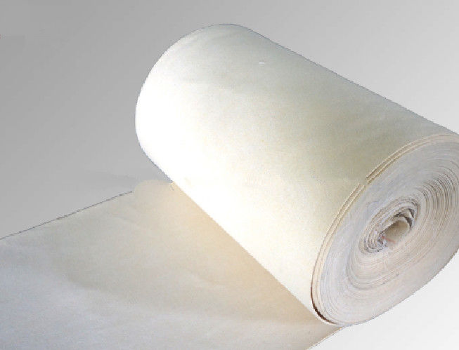 PTFE / Nonwoven Needle Felt Air Filter Fabric For Dust Collector