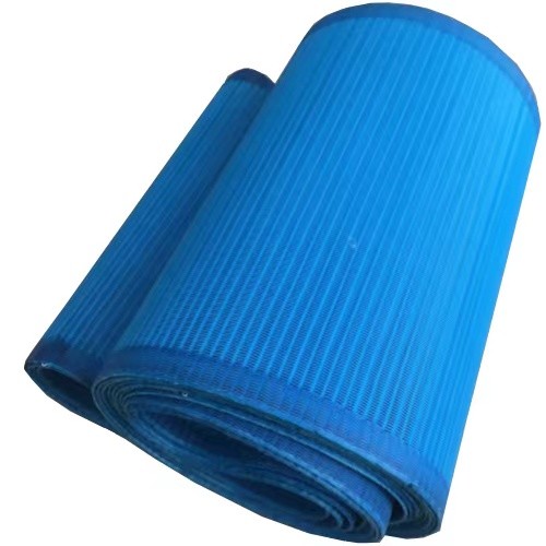 Pressure Filter Spiral Mesh Belt PPS Spiral Filter Fabric For Sludge ...